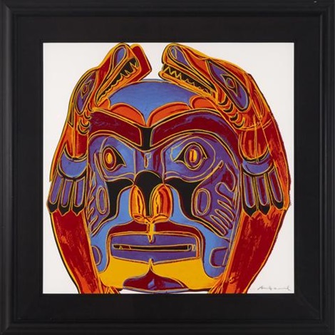 NORTHWEST COAST MASK, FROM COWBOYS AND INDIANS FS. II.380 by Andy ...